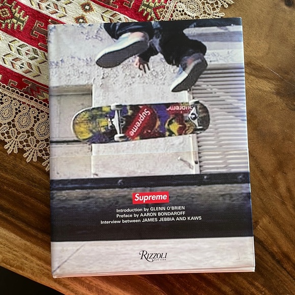 Supreme | Other | Rare Supreme Book | Poshmark